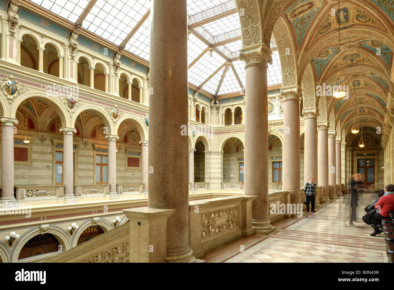 Palace Justice Vienna High Resolution Stock Photography and Images - Alamy
