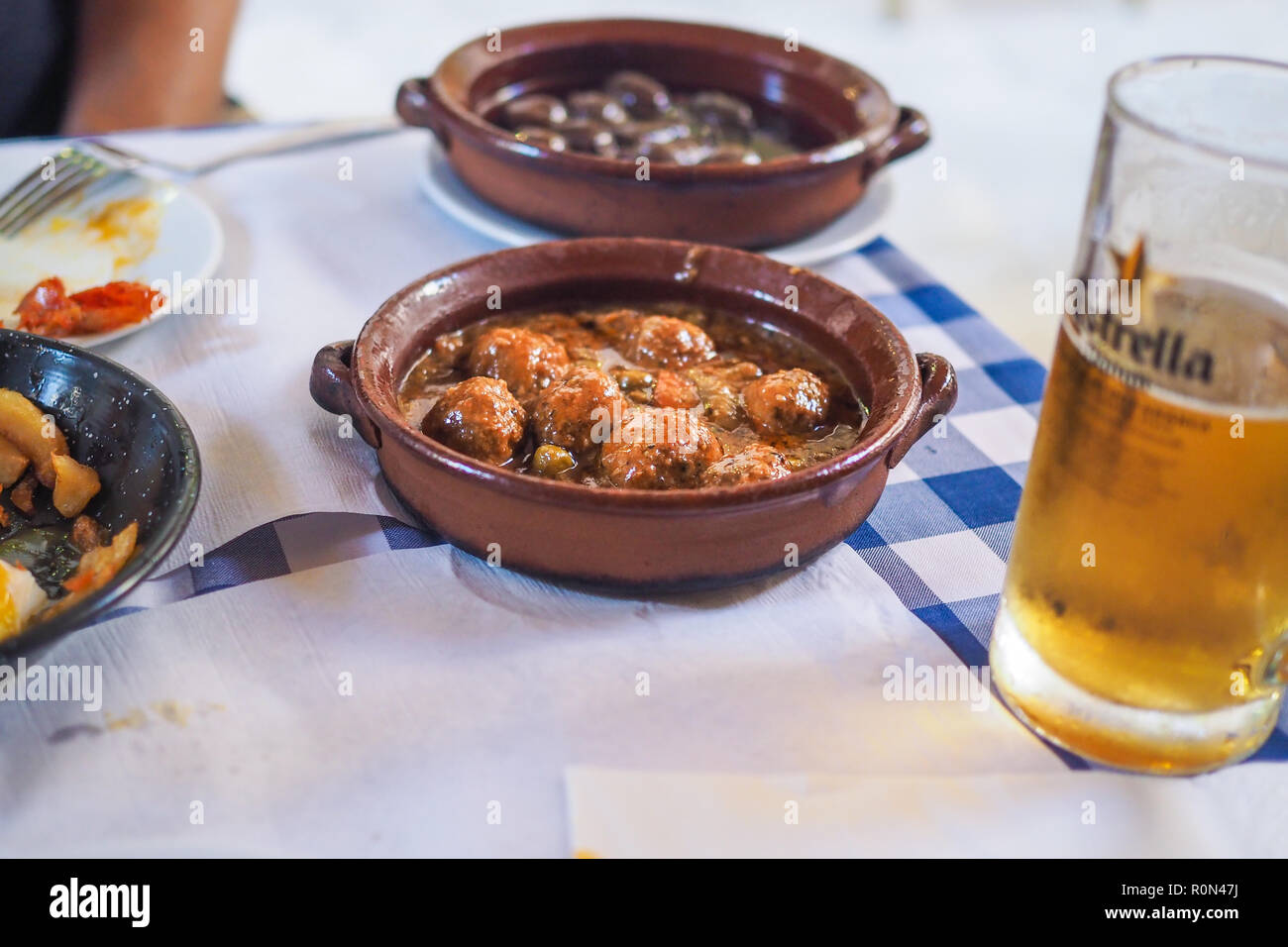 Tapas mallorca hi-res stock photography and images - Alamy