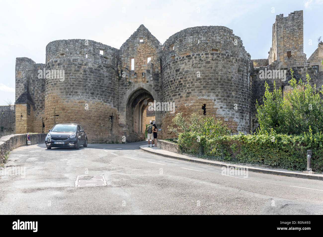 Fortification gate hi-res stock photography and images - Alamy