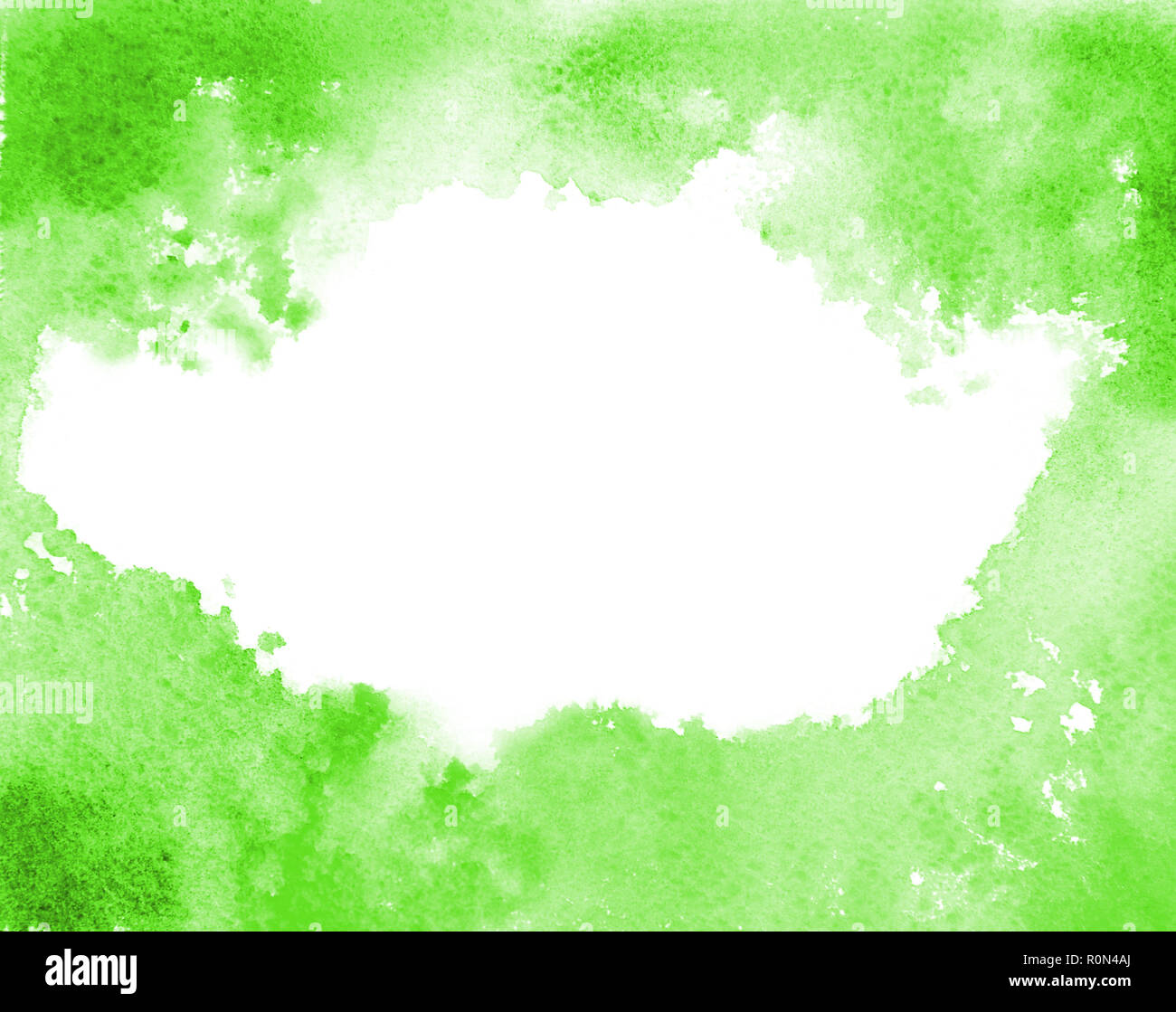 Background image of abstract watercolor stains that form random shapes ...
