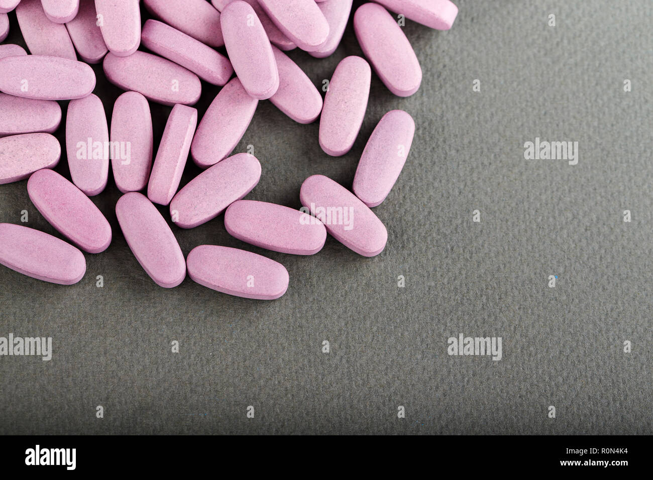 Effervescent tablet top view hi-res stock photography and images - Alamy