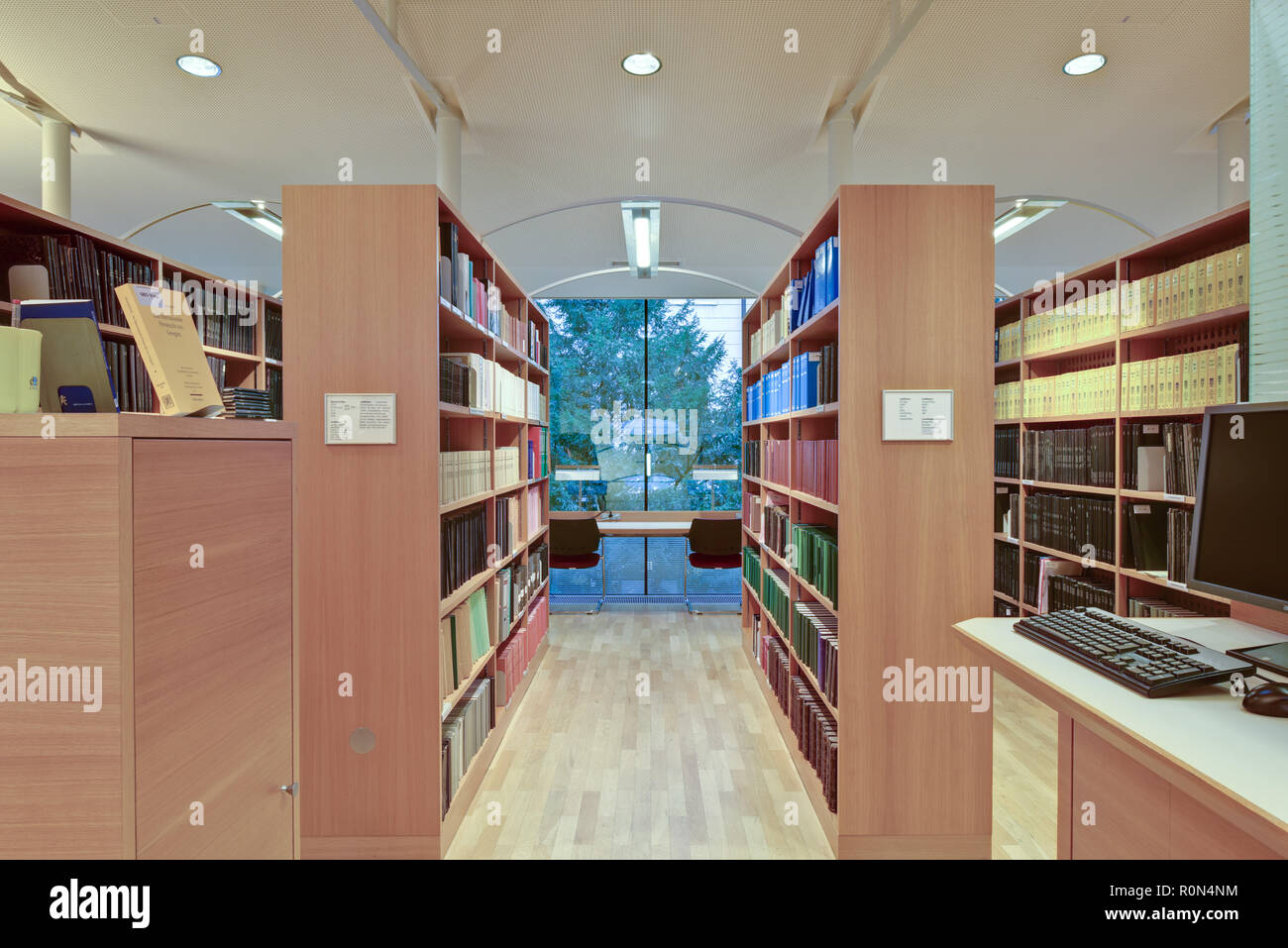 Wien, Justizpalast, Bibliothek - Vienna, Palace of Justice, Library ...