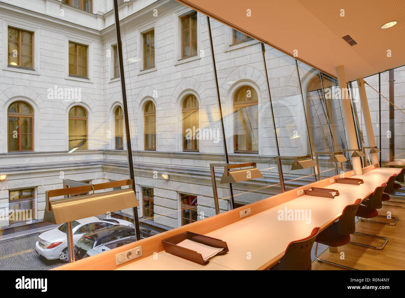 Wien, Justizpalast, Bibliothek - Vienna, Palace of Justice, Library ...
