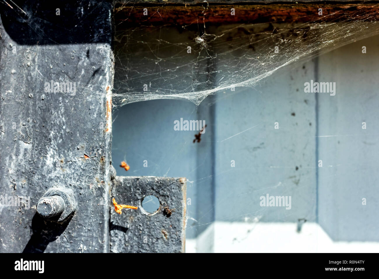 Spider web gate hi-res stock photography and images - Alamy