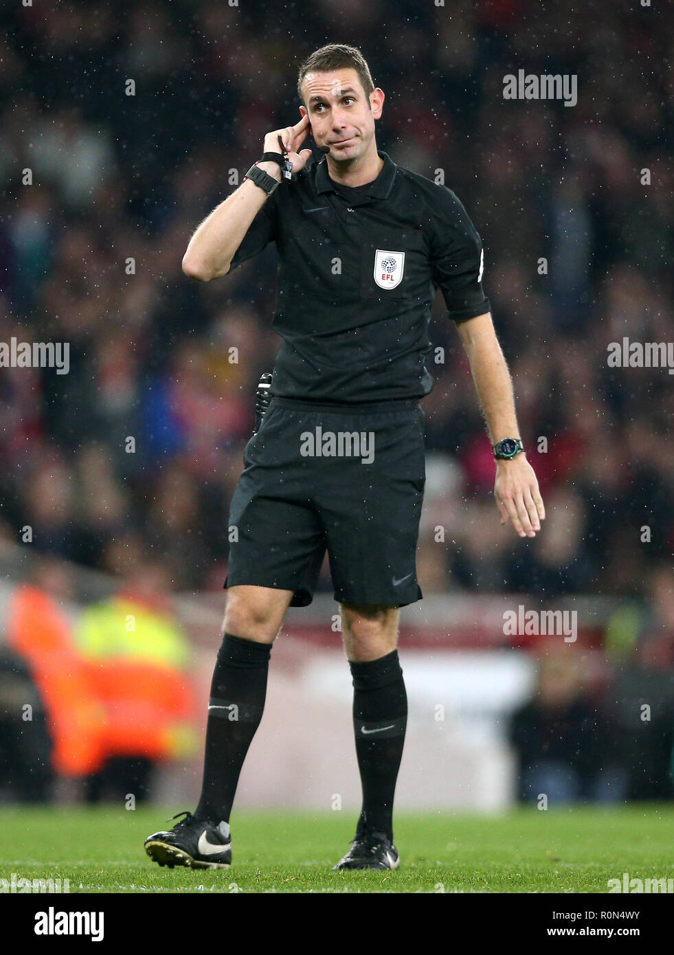 Referee David Coote Stock Photo - Alamy