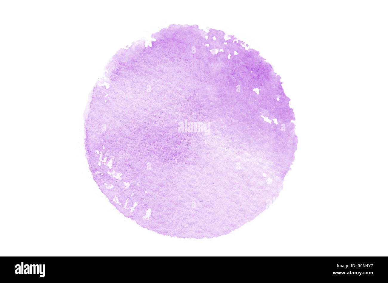 Background image of abstract watercolor spots forming a round shape of ...