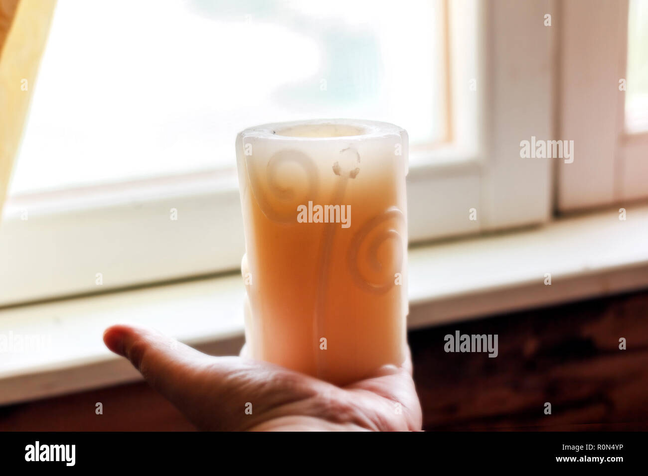 Unlit candle hi-res stock photography and images - Alamy