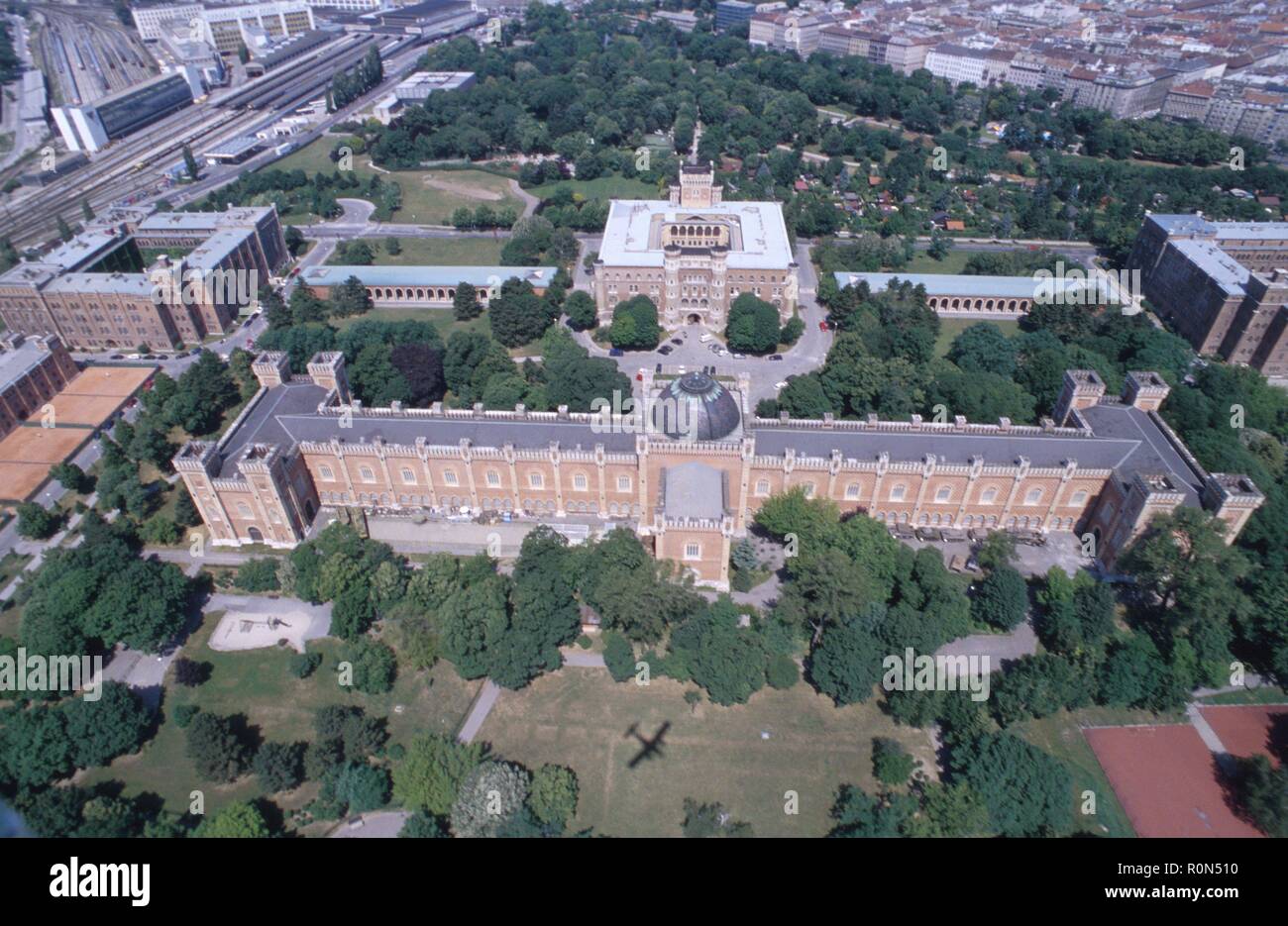 Wien, Arsenal, Luftbild Stock Photo - Alamy