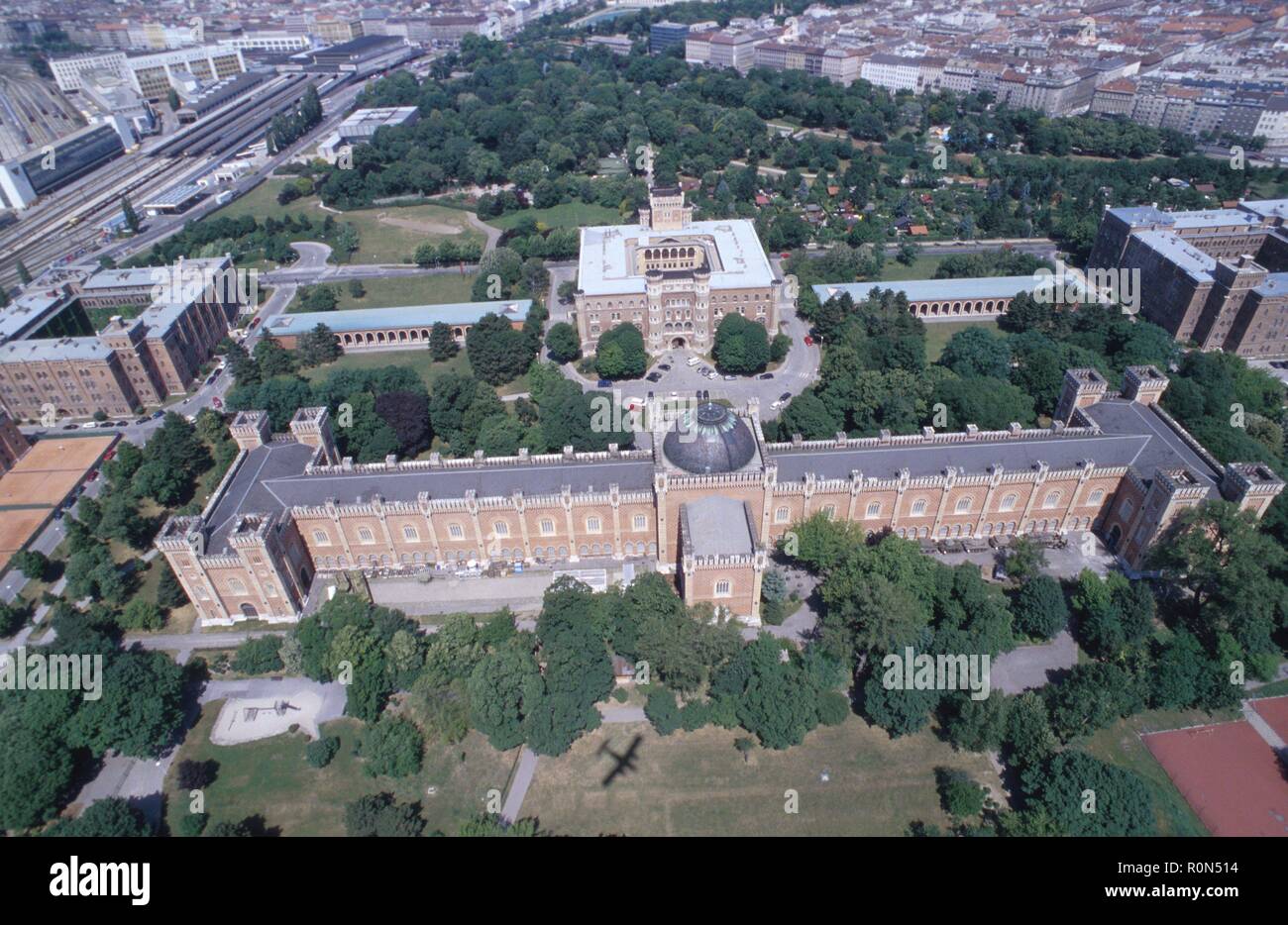 Wien, Arsenal, Luftbild Stock Photo - Alamy