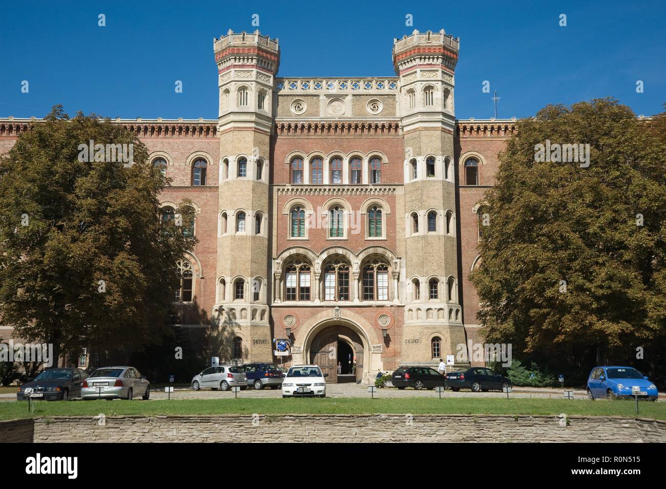 Wien, Arsenal, historische Anlage, Heeresgeschichtliches Museum Stock ...