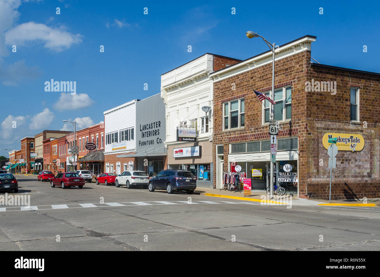 Wisconsin square hi-res stock photography and images - Alamy