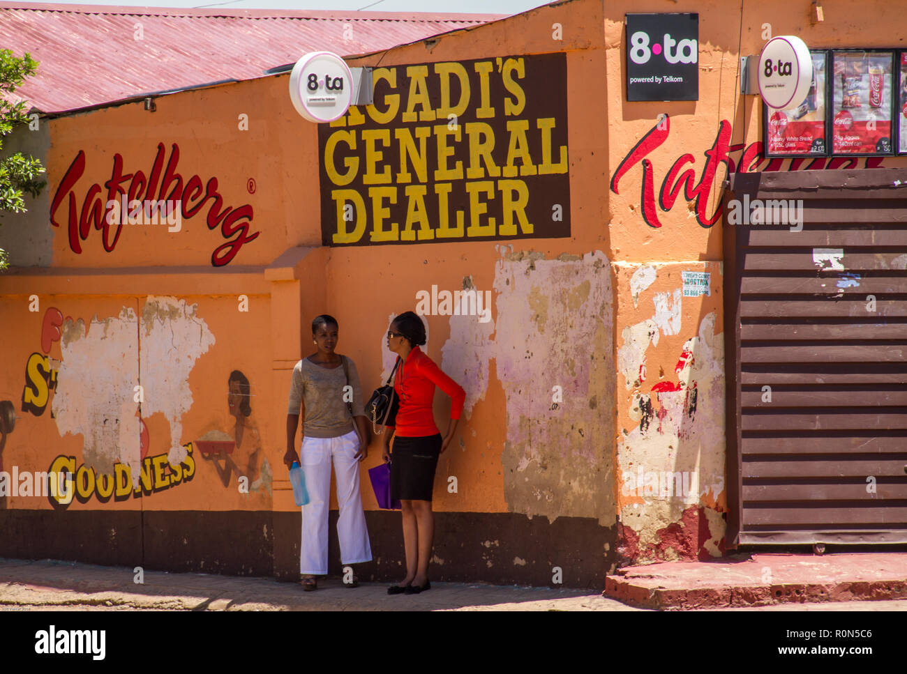 Mamelodi township outside Pretoria, South Africa Stock Photo - Alamy