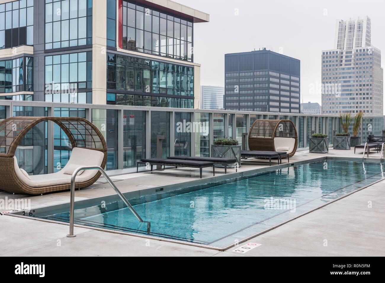 Architecture downtown apartments housing high rise skyscraper hi-res ...