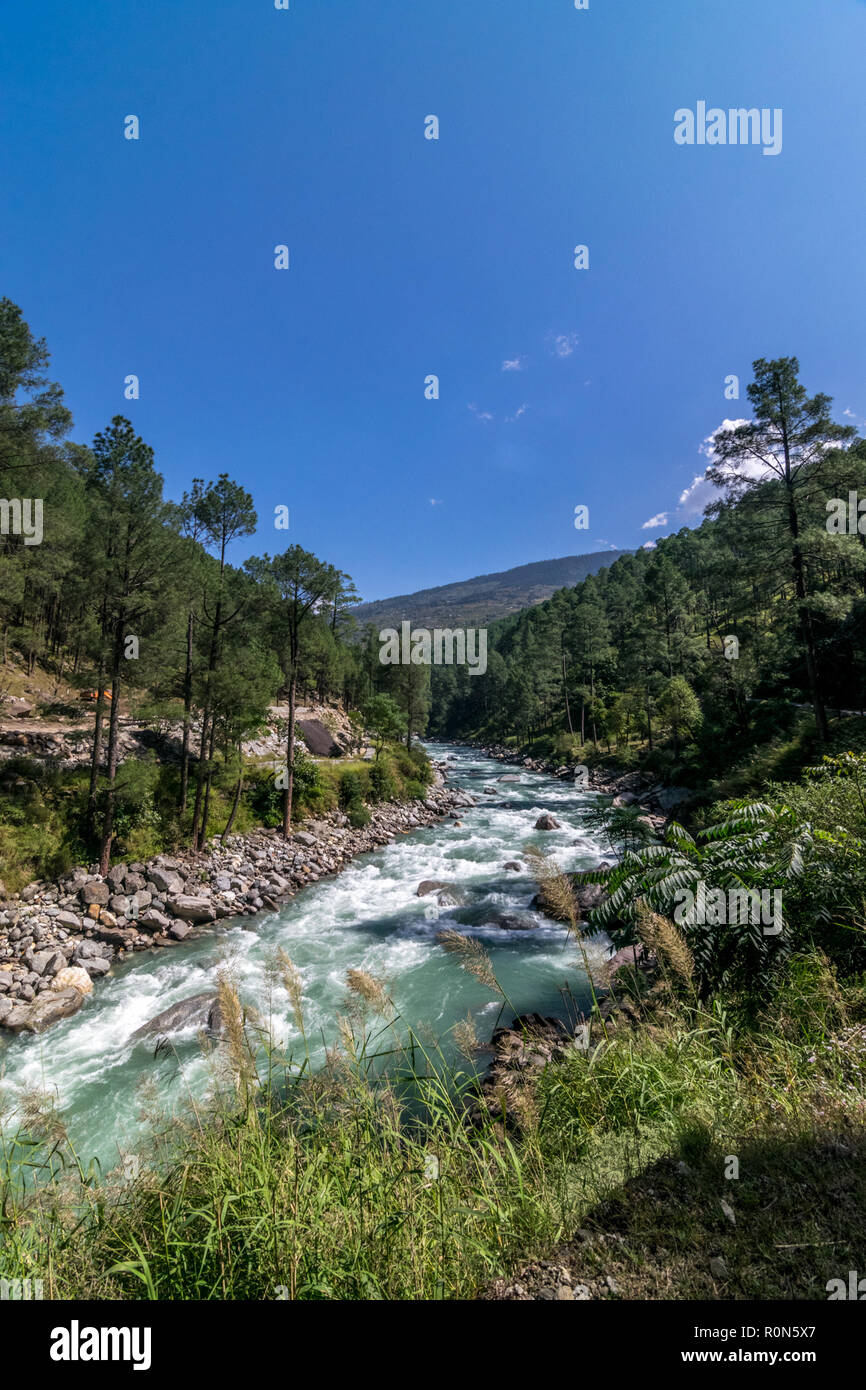 Ganga River, Uttrakhand, India Stock Photo - Alamy