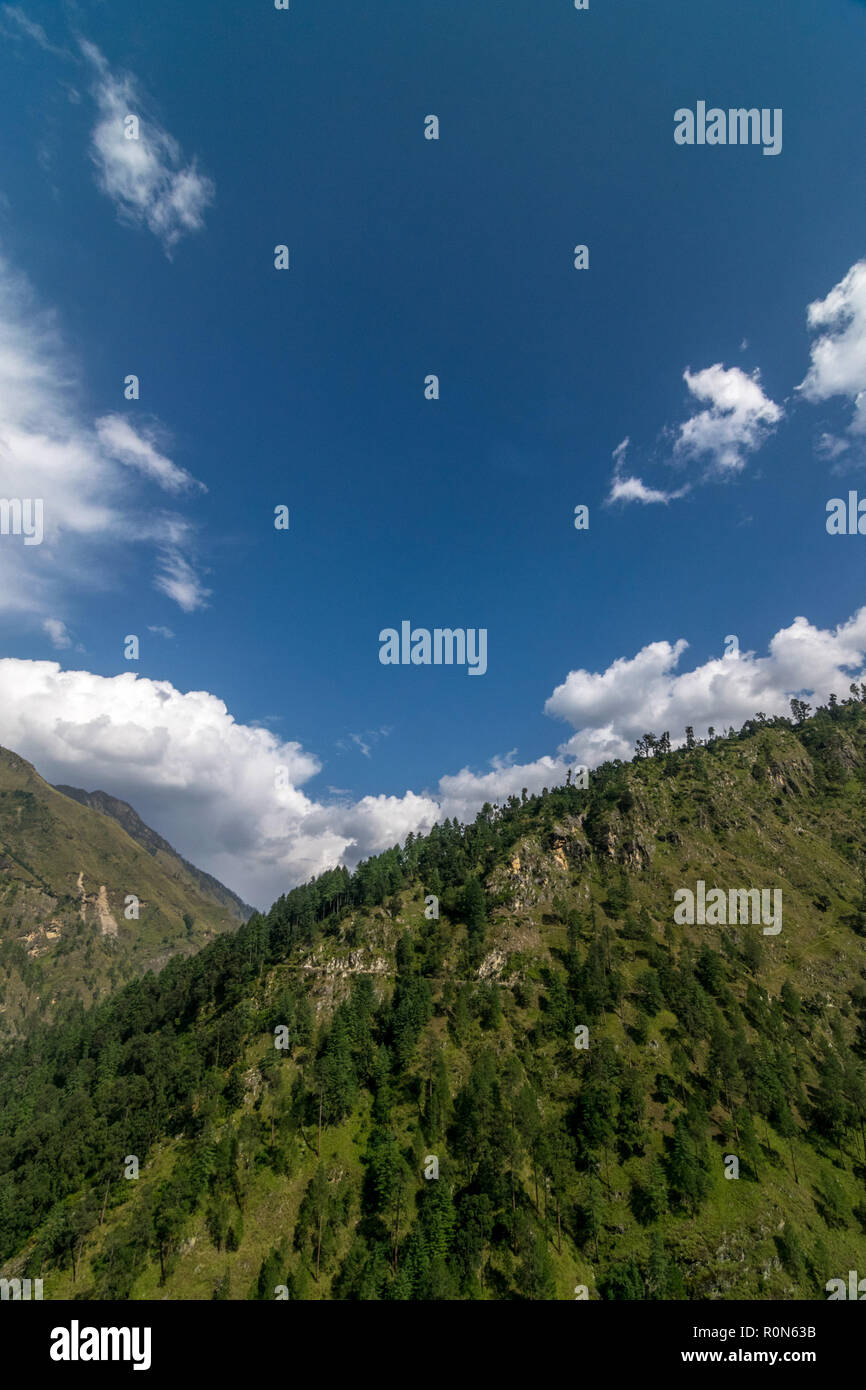 General Scenery in Sankri Range, Uttrakhand, India Stock Photo - Alamy