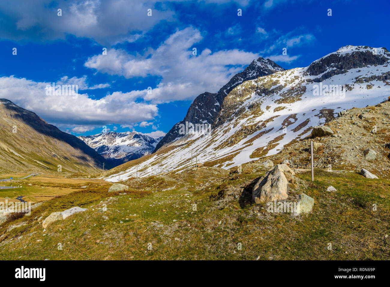 Bivio swiss hi-res stock photography and images - Alamy