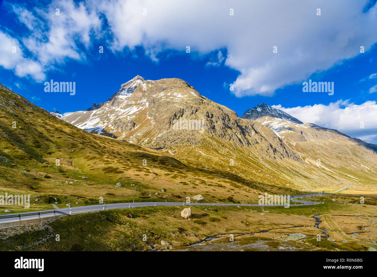 Bivio swiss hi-res stock photography and images - Alamy
