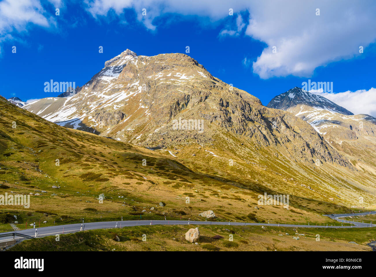 Bivio swiss hi-res stock photography and images - Alamy