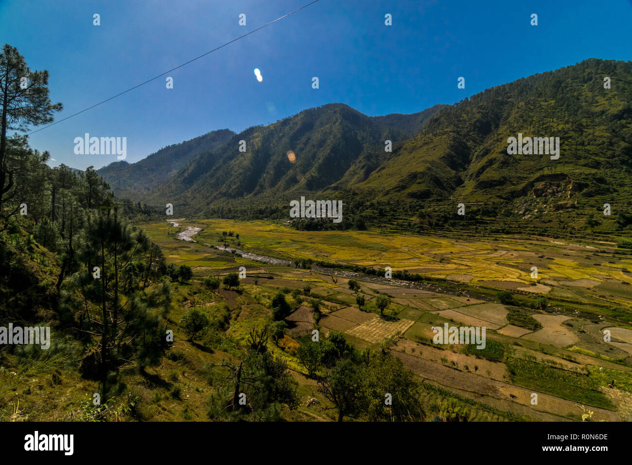 Binsar Uttrakhand High Resolution Stock Photography and Images - Alamy