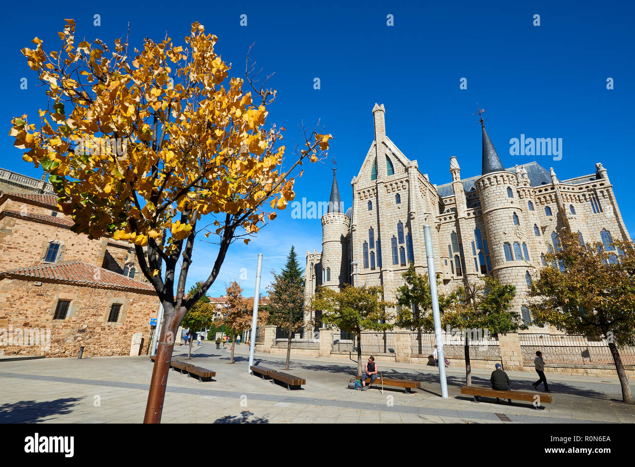 Astorga leon hi-res stock photography and images - Alamy