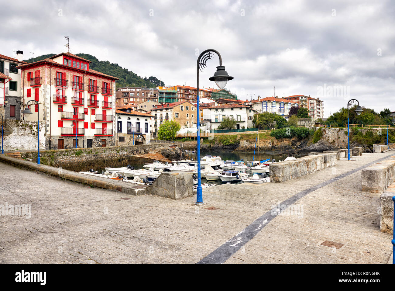 Mundaka, Biosphere Reserve Urdaibai, Biscay, Basque Country, Spain ...