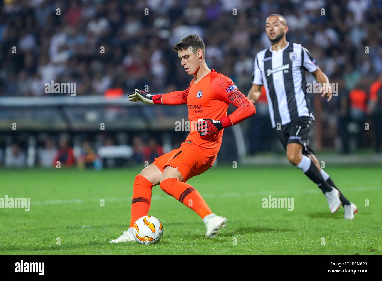 Kepa arrizabalaga hi-res stock photography and images - Alamy