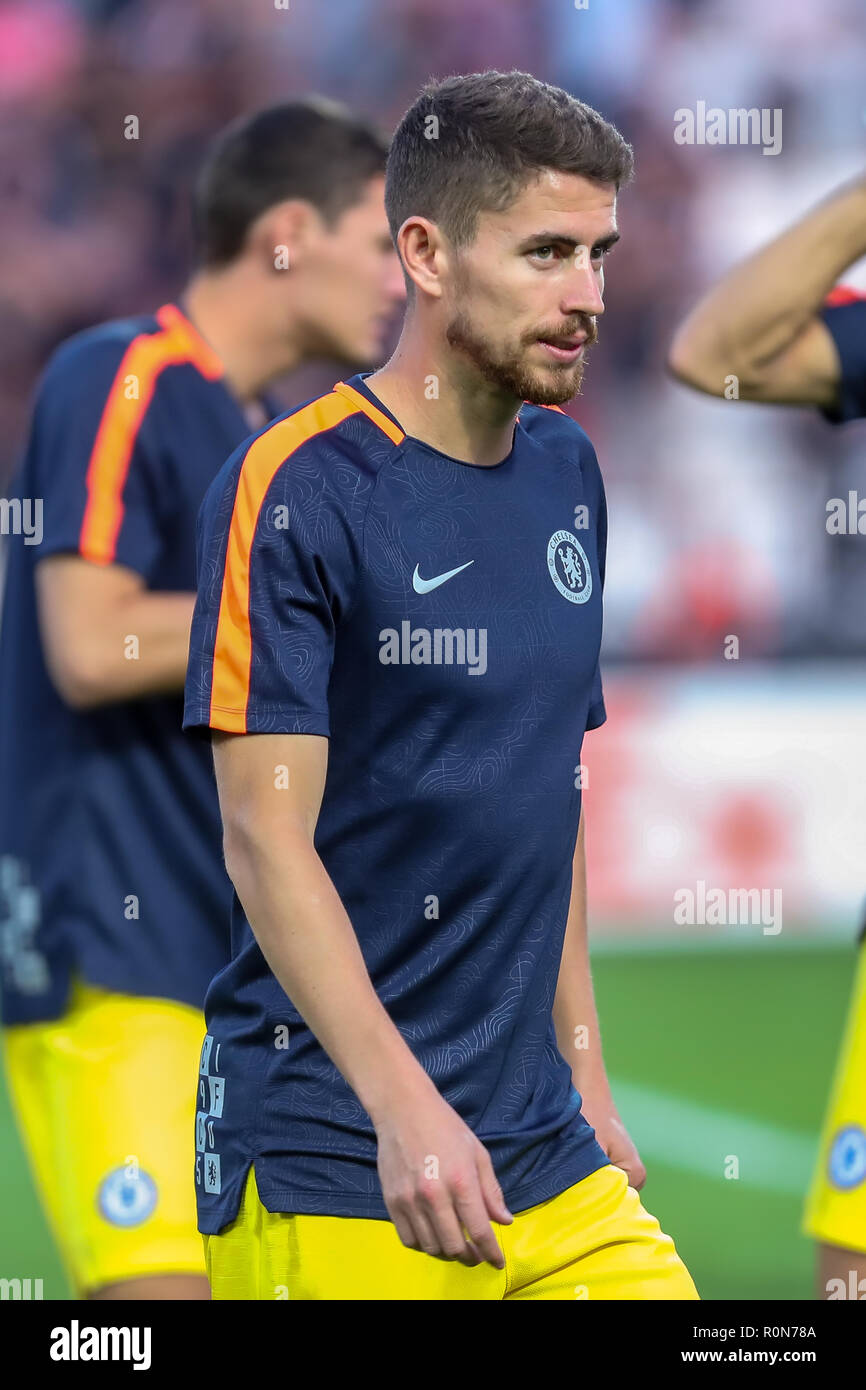 Jorginho Jorge Luiz Frello Filho Chelsea Football Club High Resolution ...
