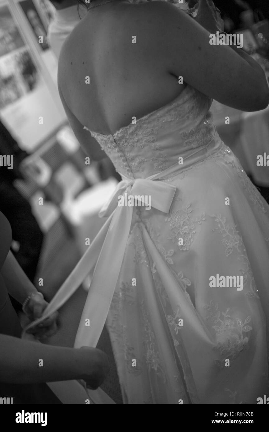 Wedding ceremony uk Black and White Stock Photos & Images - Alamy