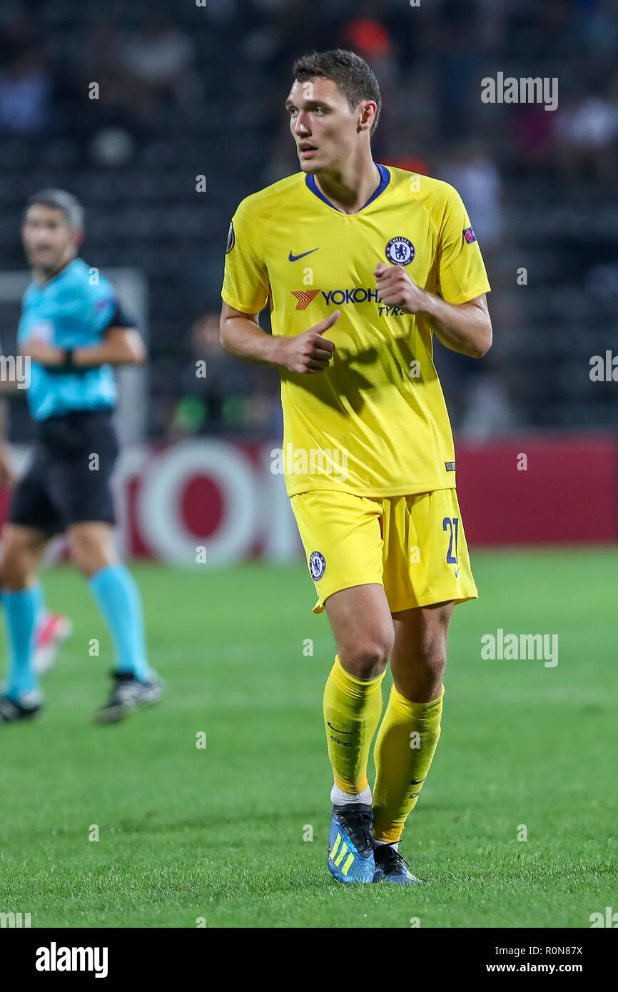 Andreas christensen of chelsea hi-res stock photography and images - Alamy