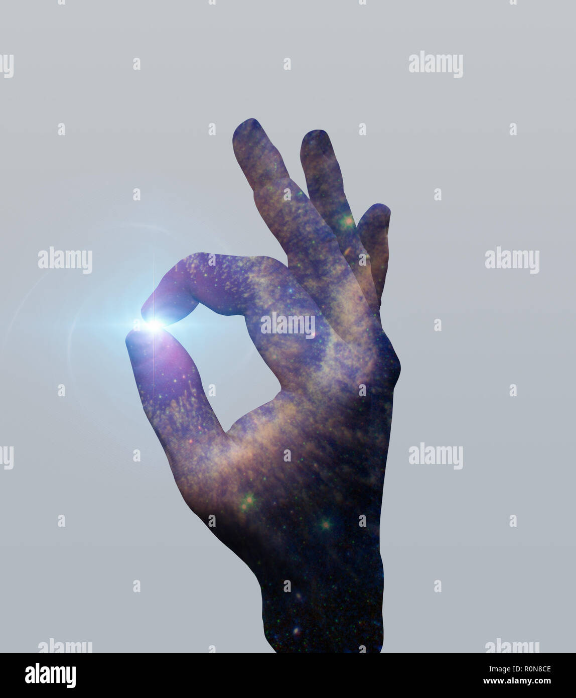 Perfect Hand Gesture High Resolution Stock Photography and Images - Alamy