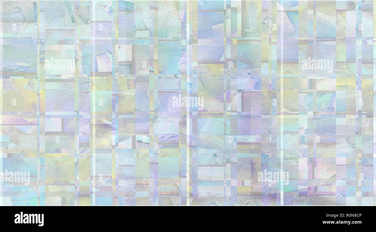 Abstract painting in soft pastel colors Stock Photo - Alamy