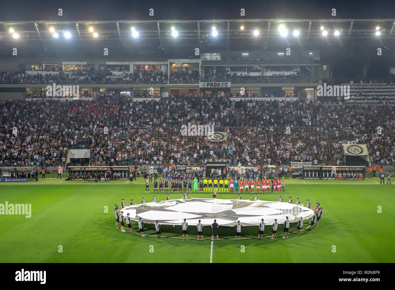 Europa league logo hi-res stock photography and images - Alamy