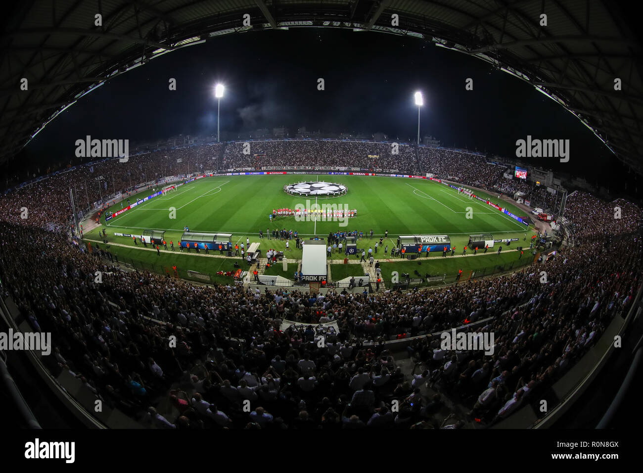 Paok toumba flag hi-res stock photography and images - Alamy