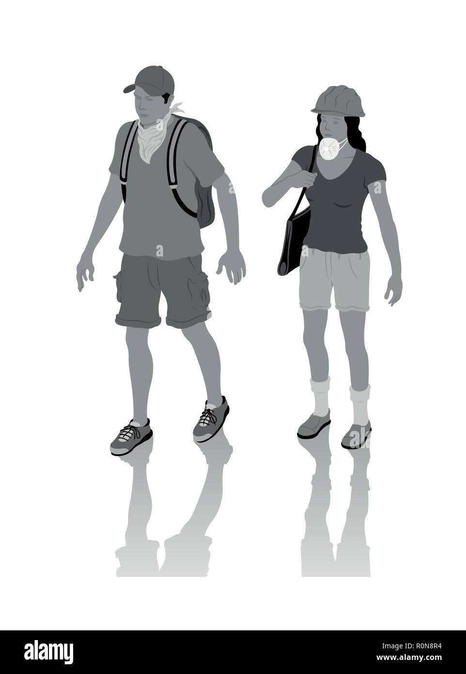 Turkey costume woman Cut Out Stock Images & Pictures - Alamy