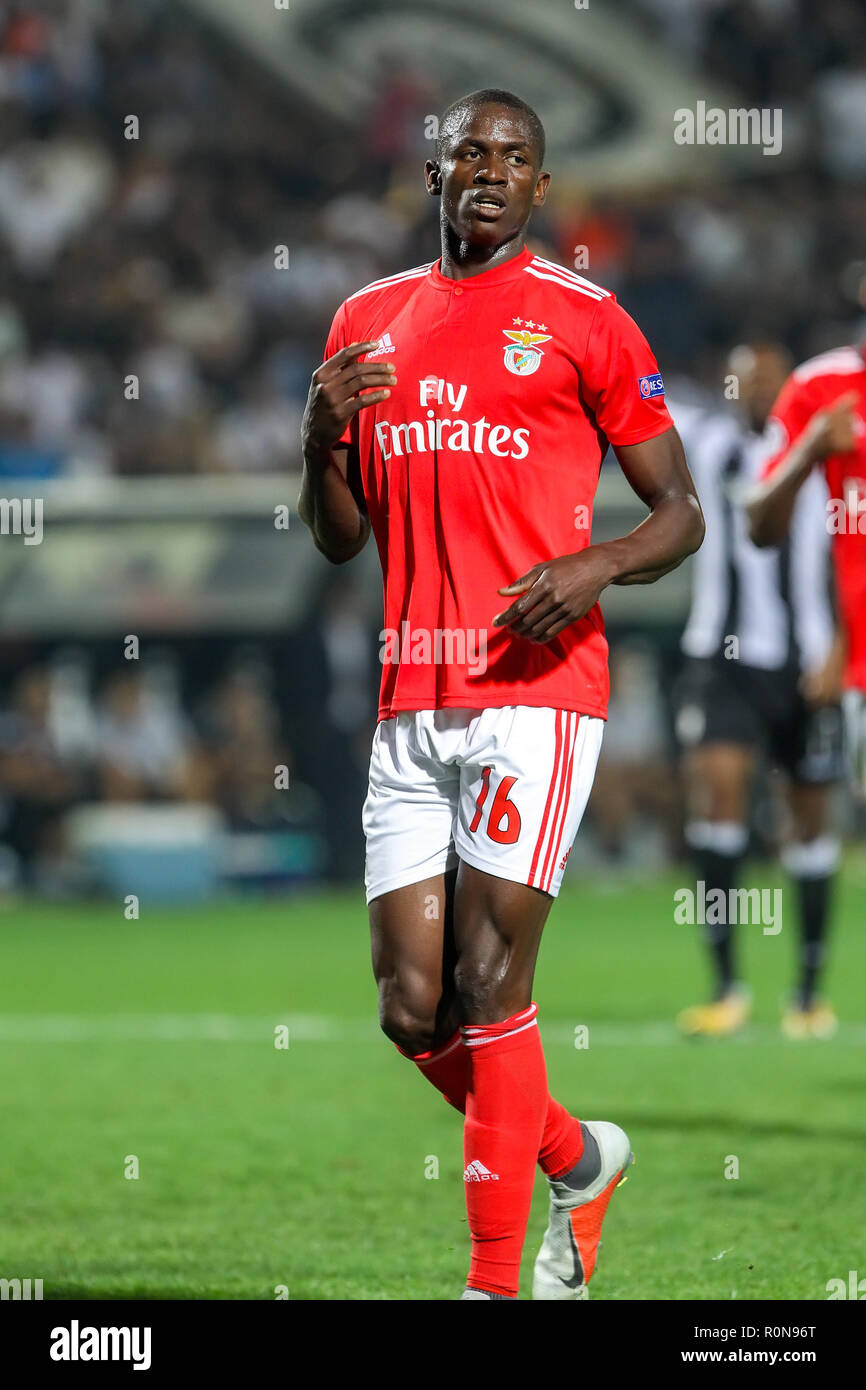 Benfica football team hi-res stock photography and images - Alamy