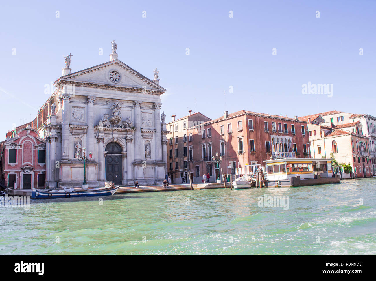 The san stae church in venice hi-res stock photography and images - Alamy