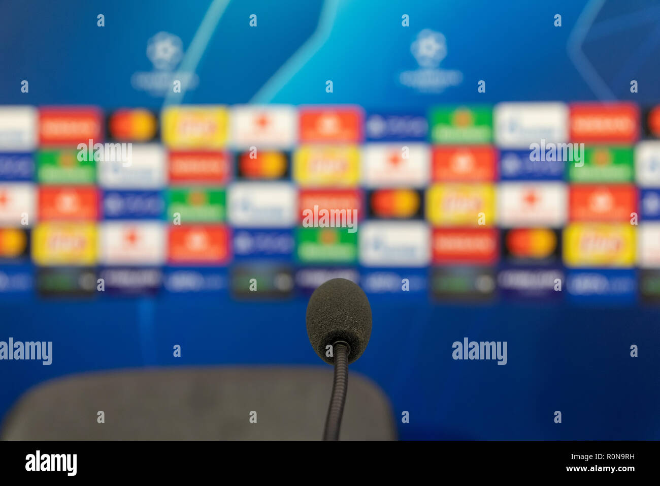 Uefa europa conference league sign hi-res stock photography and images ...