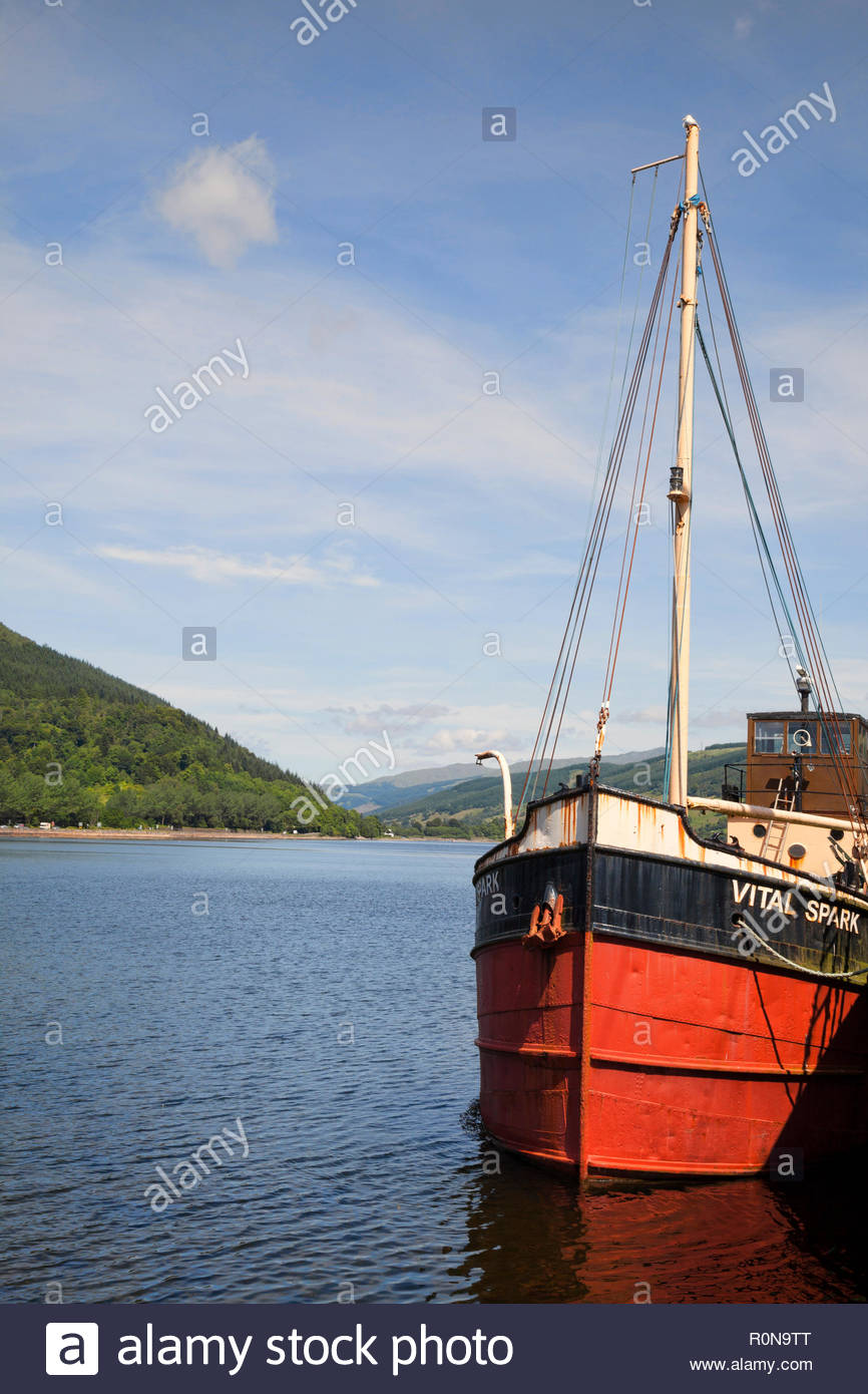 Clyde Puffer Boat Stock Photos & Clyde Puffer Boat Stock Images - Alamy