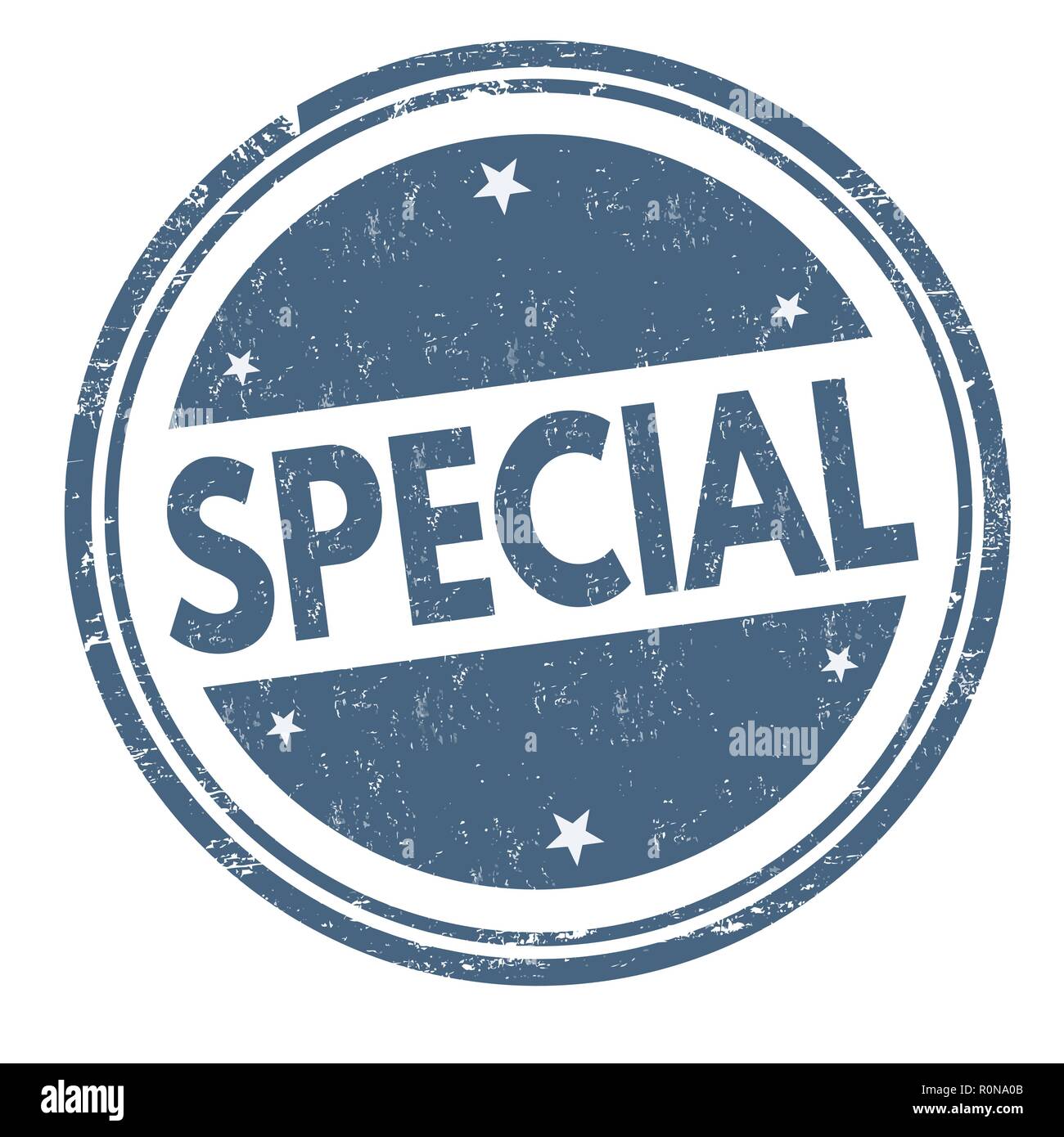 Special sign or stamp on white background, vector illustration Stock ...