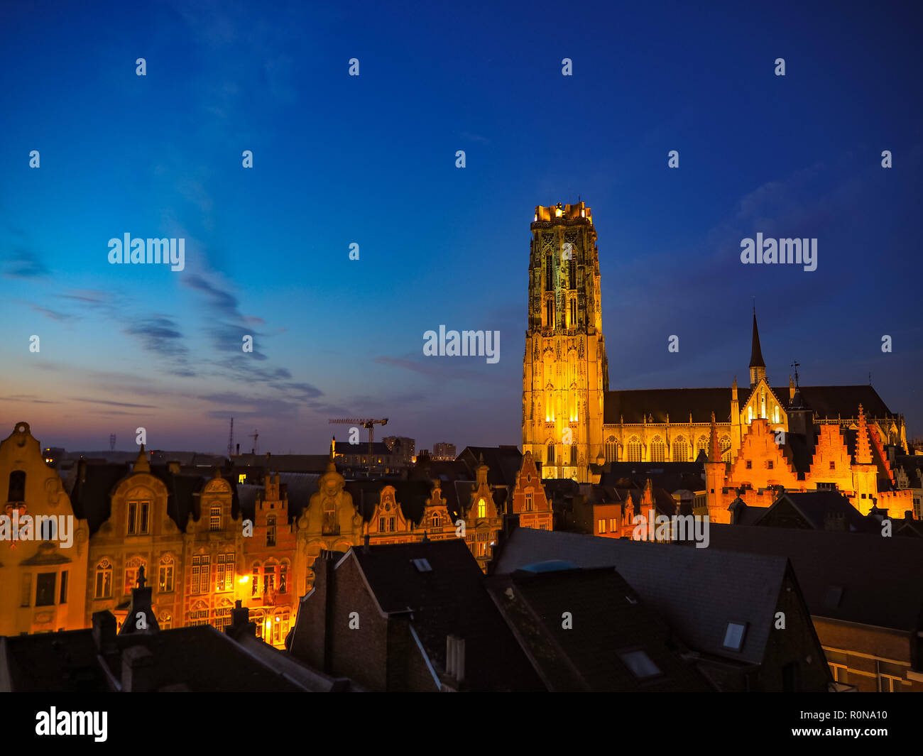 Mechelen st rumbold’s cathedral hi-res stock photography and images - Alamy