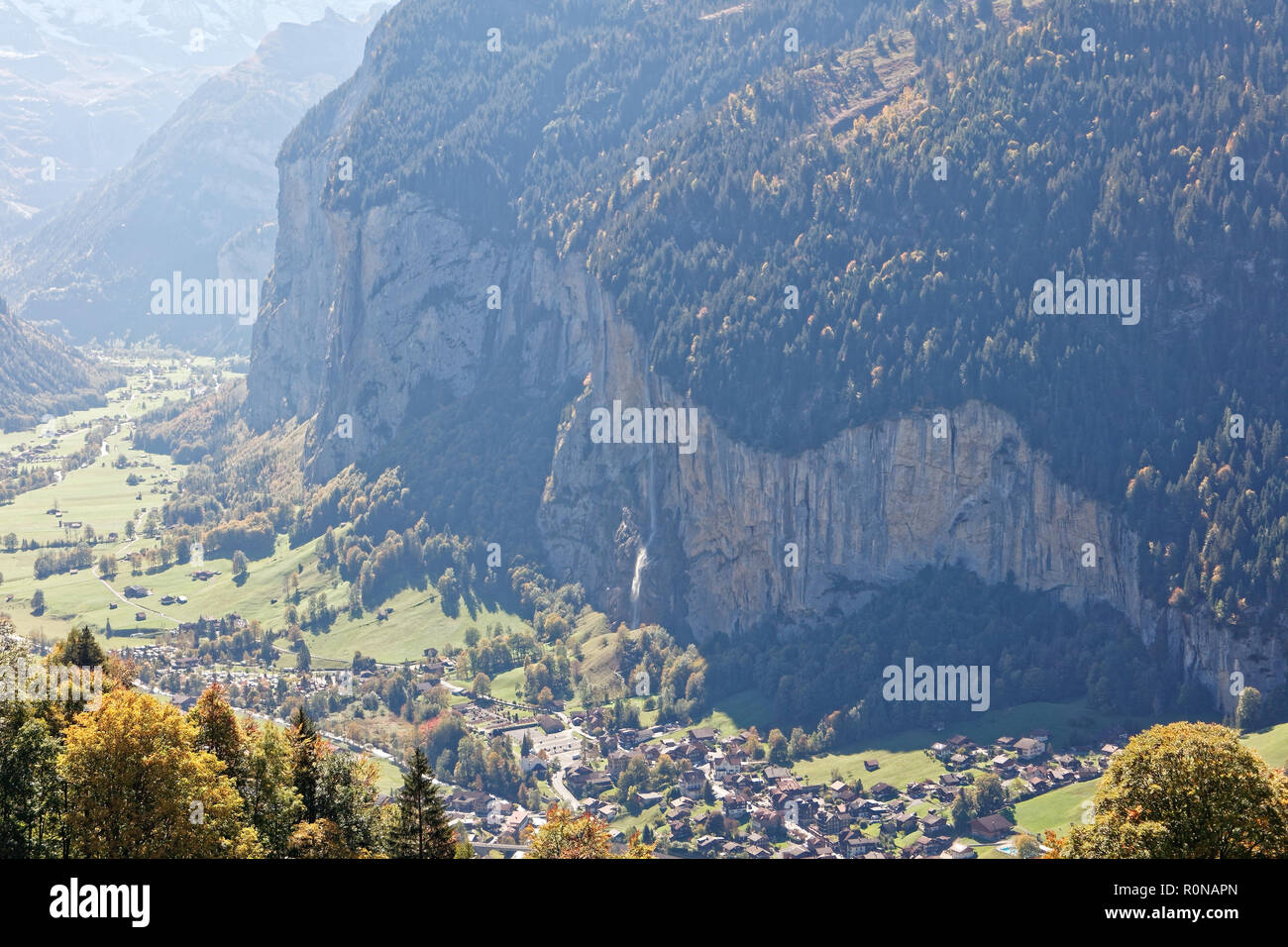 Staubbachfall hi-res stock photography and images - Alamy