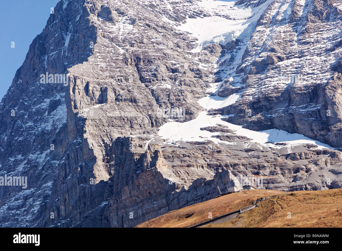Eigergletcher hi-res stock photography and images - Alamy
