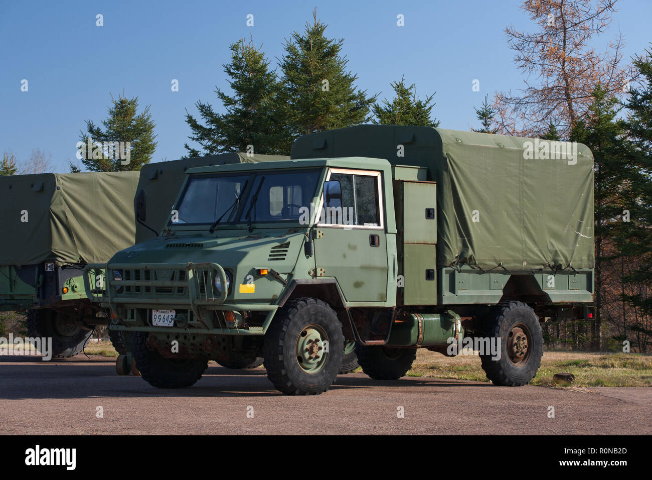Canadian Army Truck High Resolution Stock Photography and Images - Alamy