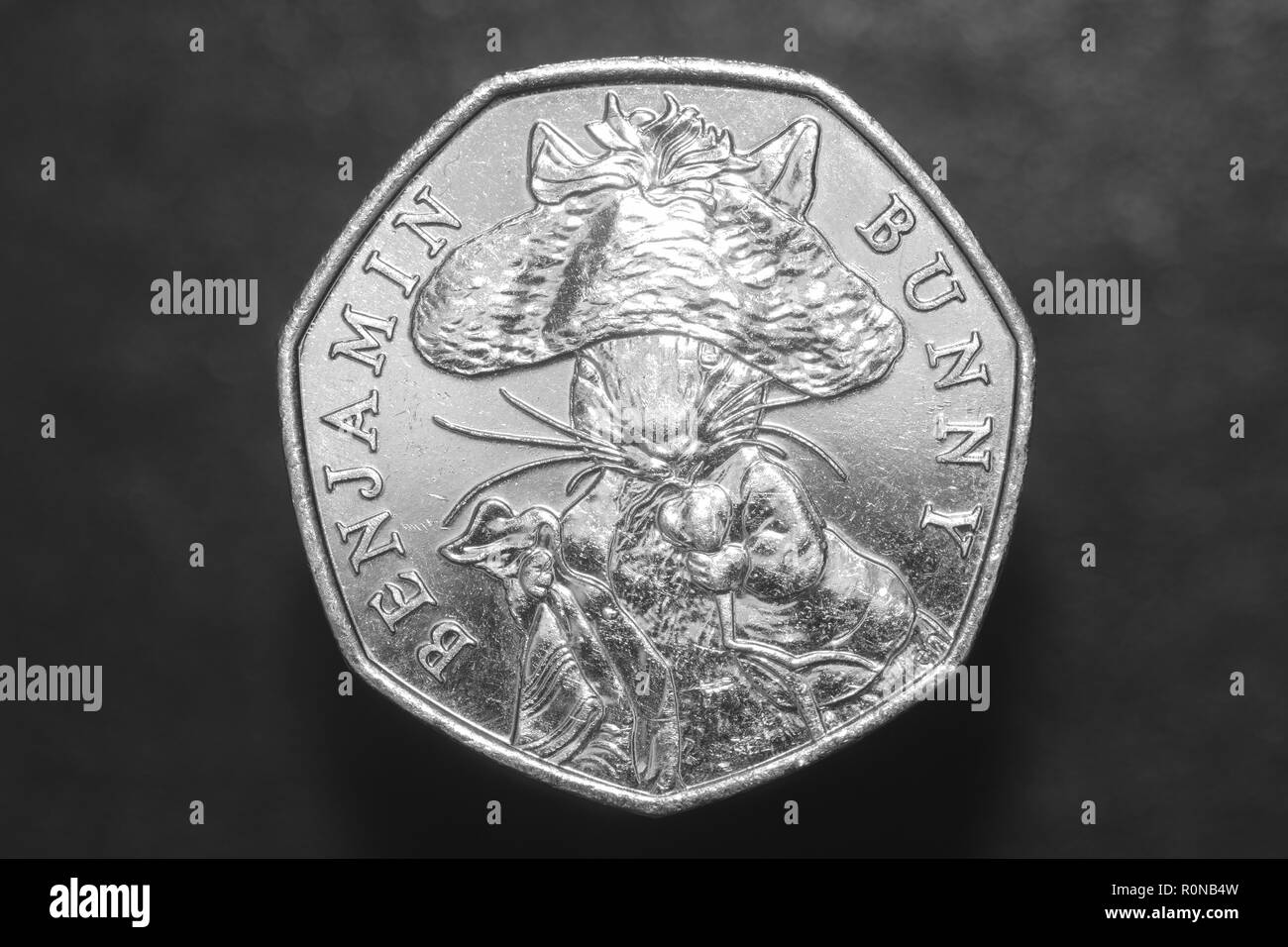 Benjamin bunny 50 pence hi-res stock photography and images - Alamy