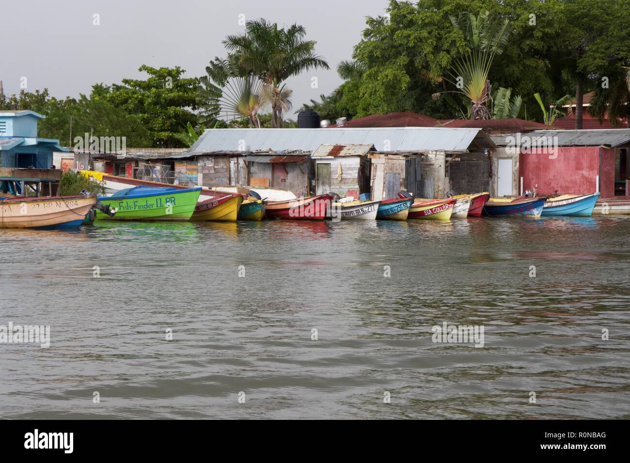 Black river st elizabeth jamaica hi-res stock photography and images ...