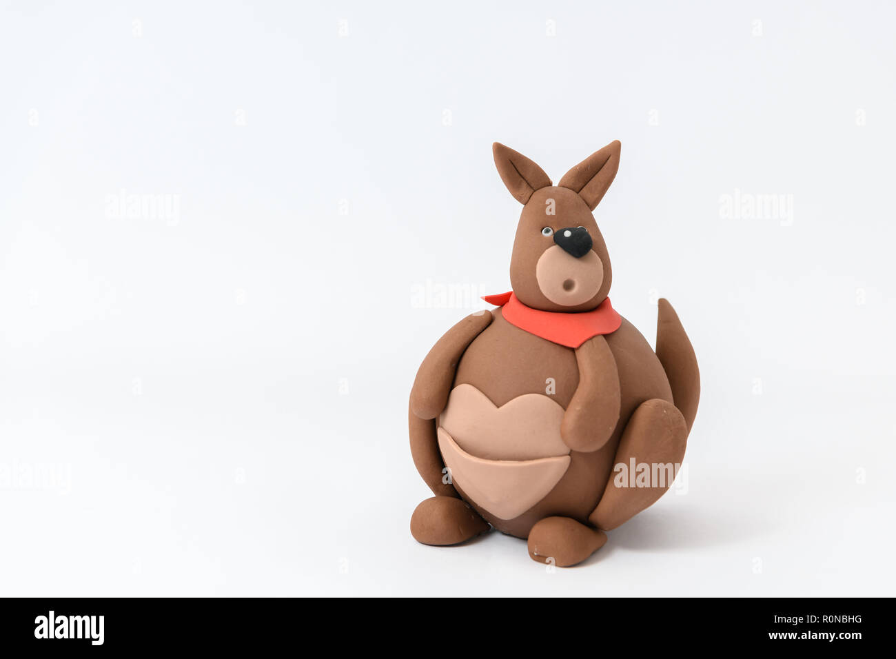 Cartoon character kangaroo hi-res stock photography and images - Alamy