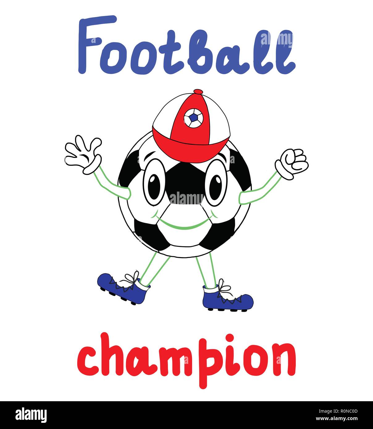 Black leather cap Stock Vector Images - Alamy