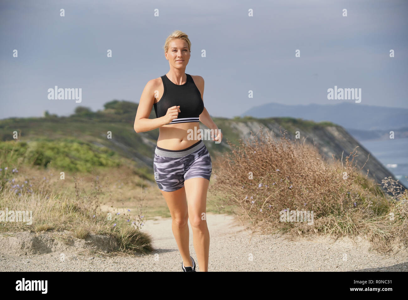 Lifestyle Jogging Middle Aged Stock Photos & Lifestyle Jogging Middle ...