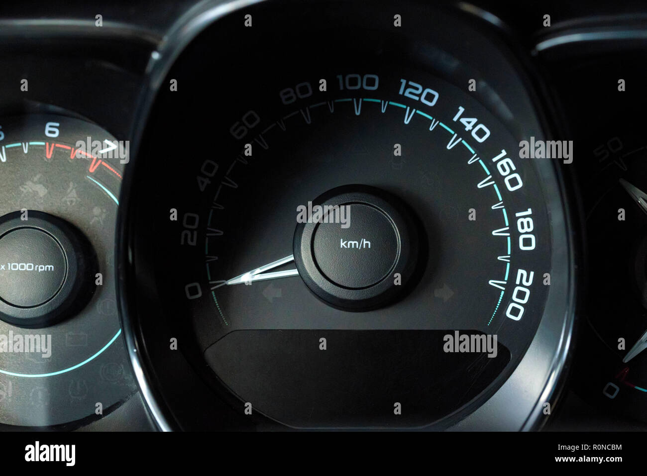 Rev counter automobile tachometer speedometer rev counter car dials hi ...