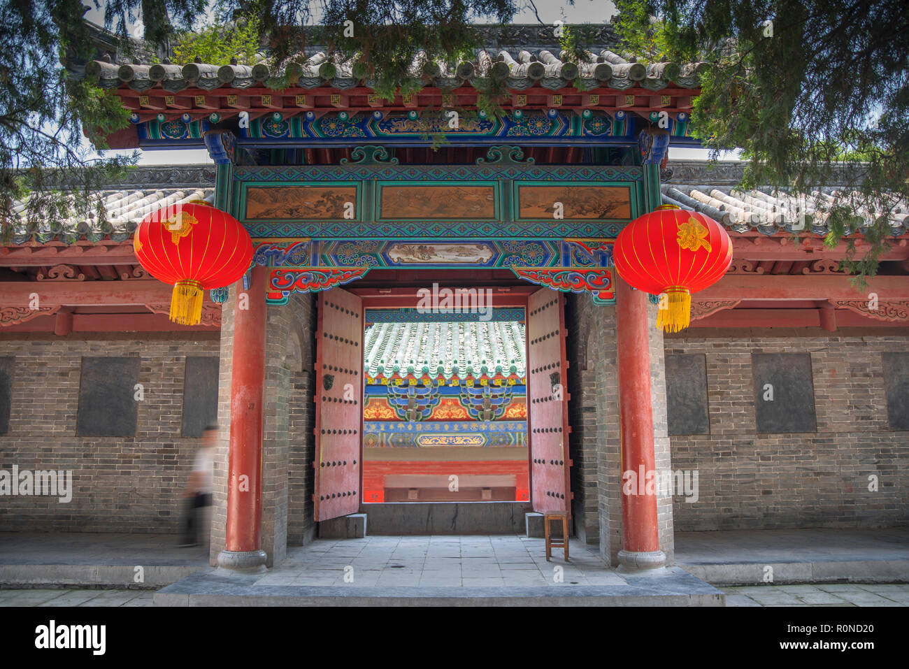 Shaolin is a Buddhist monastery in central China. Located on Songshan ...